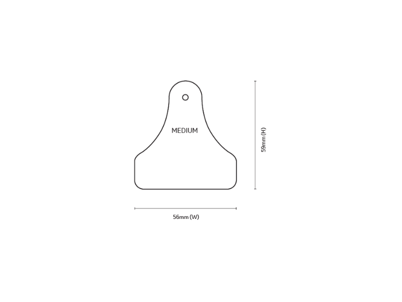 Visual Tag - Medium Female - Allflex Livestock Intelligence New Zealand