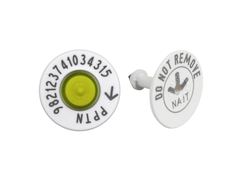 Cattle Electronic Tag (FDX) - Allflex Livestock Intelligence New Zealand