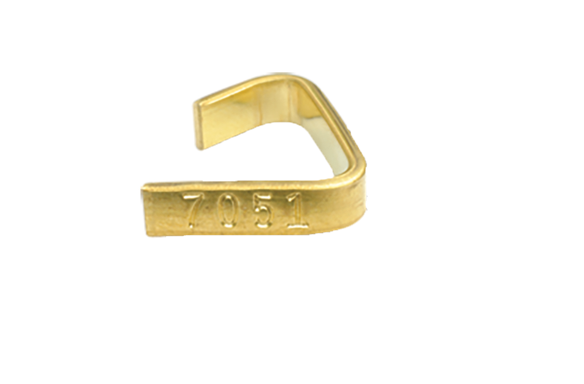 Visual Tag - Brass Tags - Allflex Livestock Intelligence New Zealand